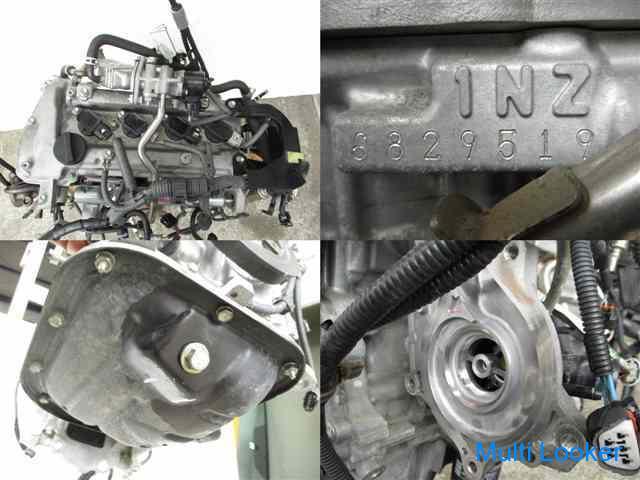 2013 Toyota Aqua NHP10 engine 1NZ FXE 23.432 km. Kanda - multilooker