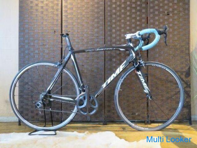 TIME RX INSTINCT 2012 Black 18 Speed Carbon Current Sale Road Bike ...