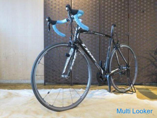 TIME RX INSTINCT 2012 Black 18 Speed Carbon Current Sale Road Bike ...