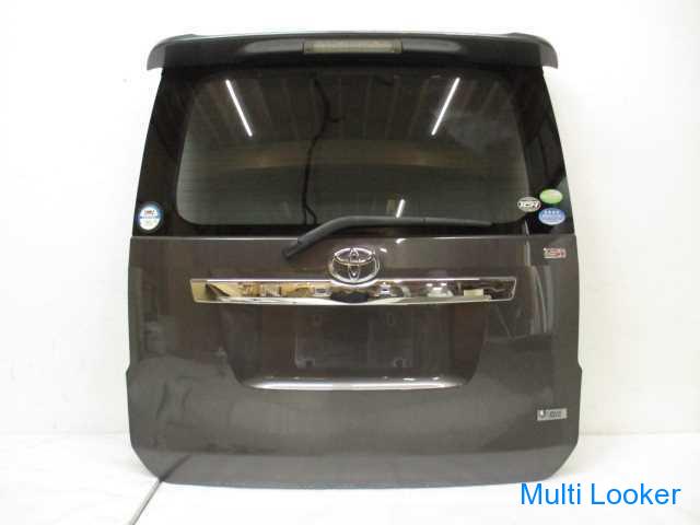 2010 Toyota Noah ZRR70 backdoor rear gate Kanda - multilooker