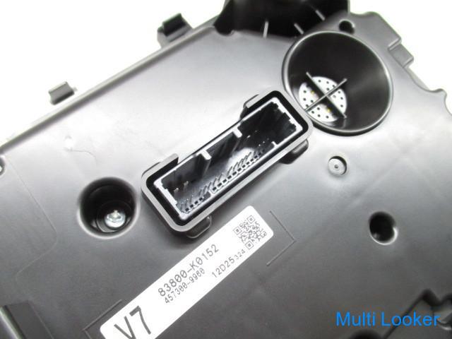 Toyota Yaris MXPH10 Hybrid Speedometer 10.418 km. Kanda - multilooker