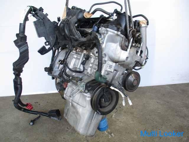 2016 Honda N-BOX Custom JF1 Engine Kanda - multilooker