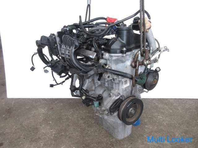 2012 Honda N-BOX Custom JF1 Engine with Turbine Start OK Kanda ...