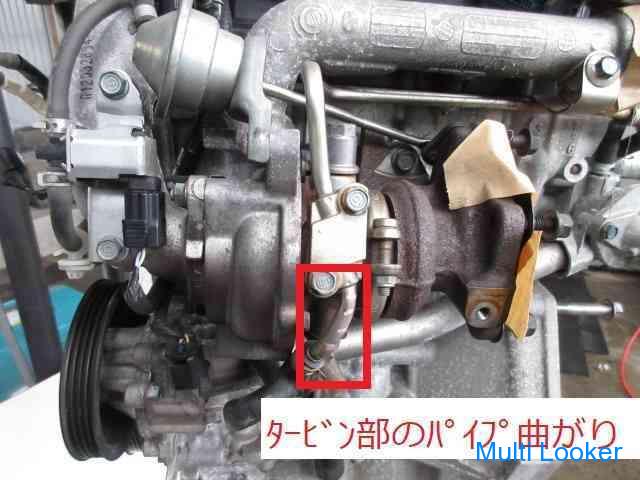 2012 Honda N-BOX Custom JF1 Engine with Turbine Start OK Kanda ...