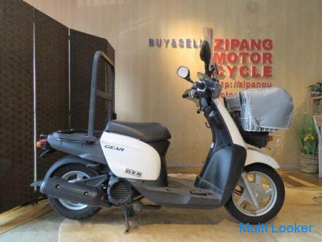 YAMAHA GEAR VA06 19.067 km. White 50cc Sapporo - multilooker