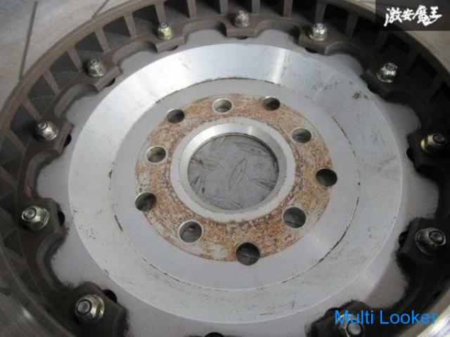 AP Racing GDB Impreza # A to G 6 POT Front Rotor Brake Rotor Slit Rotor ...