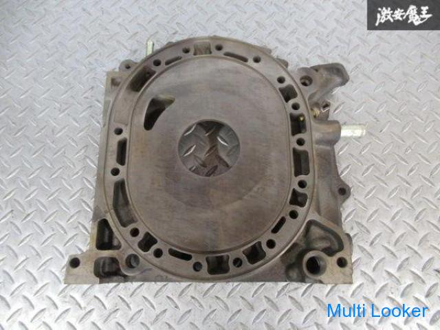 Unused Mazda genuine FC3S RX-7 RX7 13B-T rotary rotor side housing R ...
