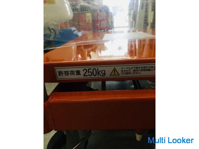 TRUSCO HLFA-S250 Hand Lifter [Unused] Noda - multilooker