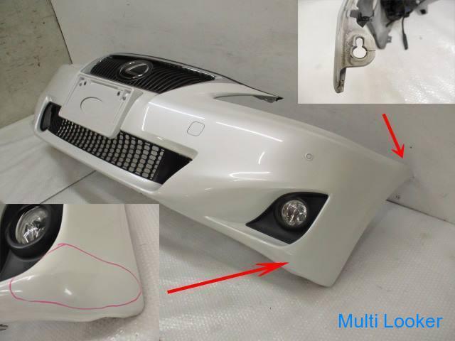 2011 Lexus IS250 GSE20 Front bumper Kanda - multilooker