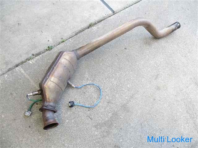 Jaguar XF J05FA Front muffler catalyst right side Kanda - multilooker