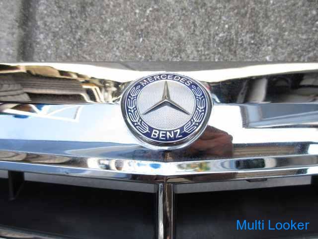 2004 Mercedes W211 E320 with external grill emblem Kanda - multilooker