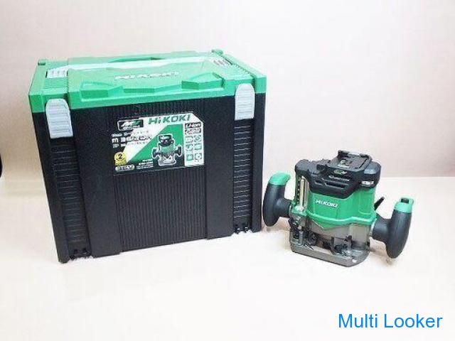 Unused HIKOKI M3612DA XP Cordless Router 36V Multi-Volt Charger With ...