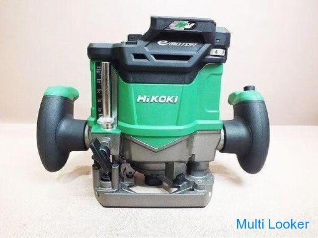 Unused HIKOKI M3612DA XP Cordless Router 36V Multi-Volt Charger With ...