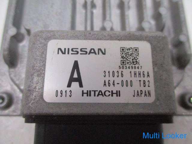 2010 Nissan March K13 Transmission Computer Kanda - multilooker