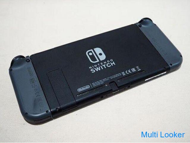 NINTENDO HAC-S-KAAAA Switch Switch Old model Gray As-is delivery For ...