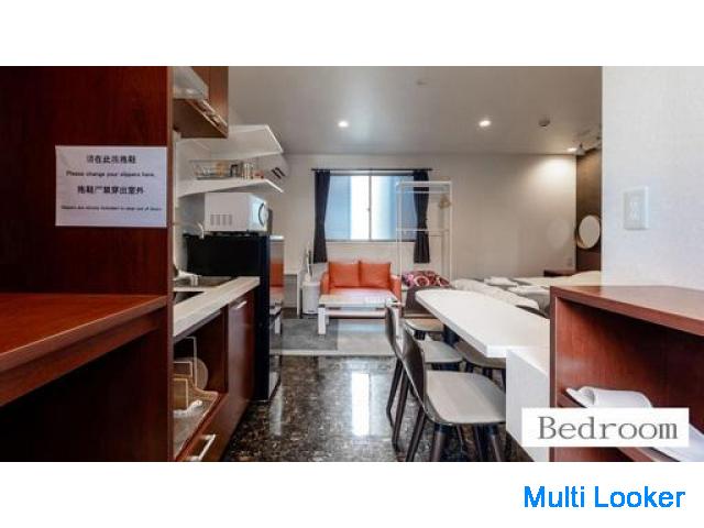 Short-term rental initial 0 yen Weekly Monthly Tamade Station 2 minutes ...