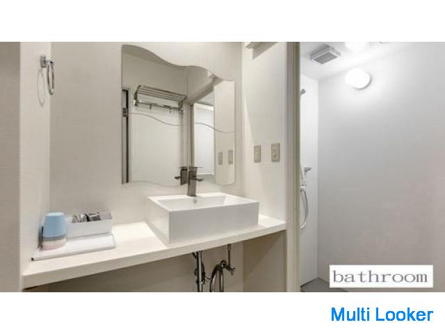 Short-term rental initial 0 yen Weekly Monthly Tamade Station 2 minutes ...