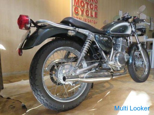 SUZUKI ST250 NJ4CA 250cc 11.007 km. Sapporo - multilooker