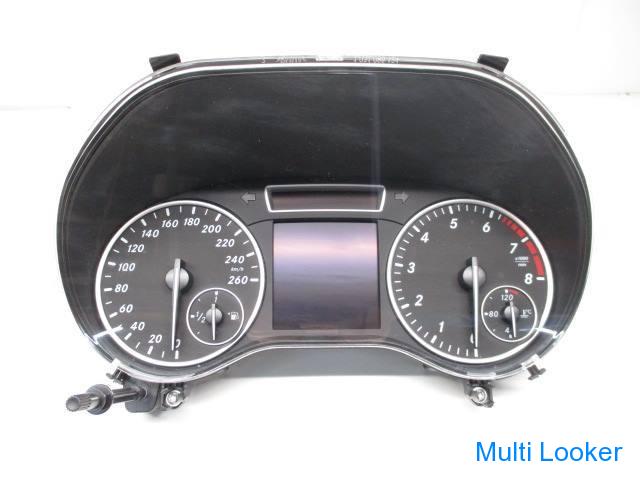 2012 Mercedes 246242 W246 B class speedometer Kanda - multilooker