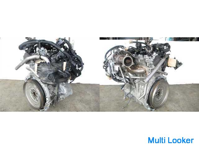 2012 Mercedes W246 246242 B180 engine test OK Kanda - multilooker