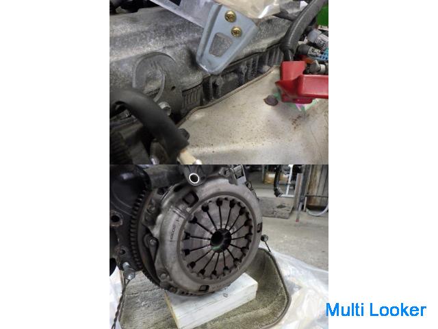 1998 Toyota RAV4 SXA10G engine 3SFE MT 4WD compression 12.5-13.0 - Used ...