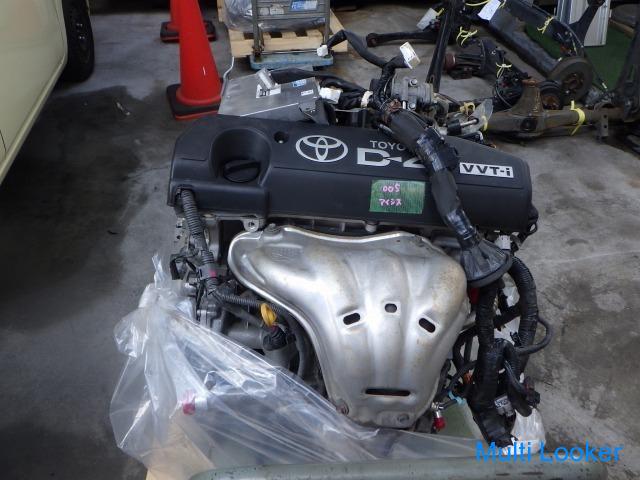 2005 Toyota Isis ANM10G engine 1AZFSE CVT 2WD compression ALL 12.5 ...