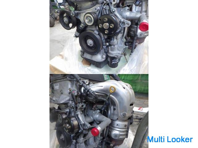 2005 Toyota Isis ANM10G engine 1AZFSE CVT 2WD compression ALL 12.5 ...
