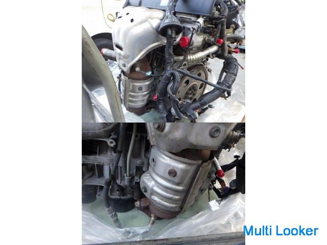 2005 Toyota Isis ANM10G engine 1AZFSE CVT 2WD compression ALL 12.5 ...