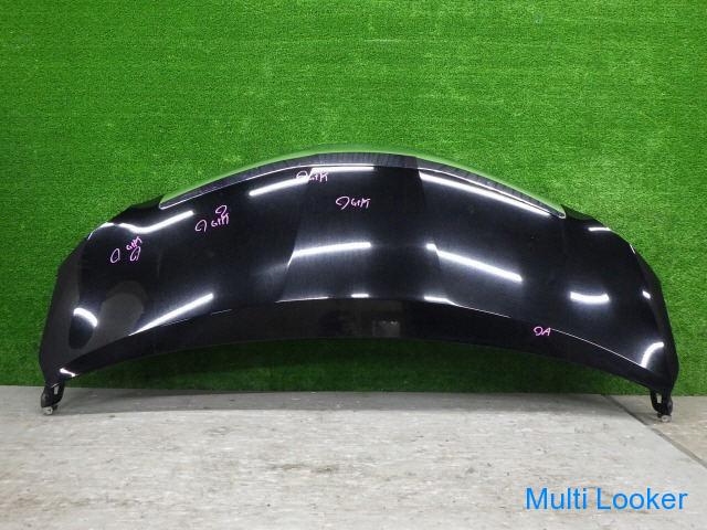 2011 Toyota Alphard ANH20W Genuine bonnet black 202 with plating ...