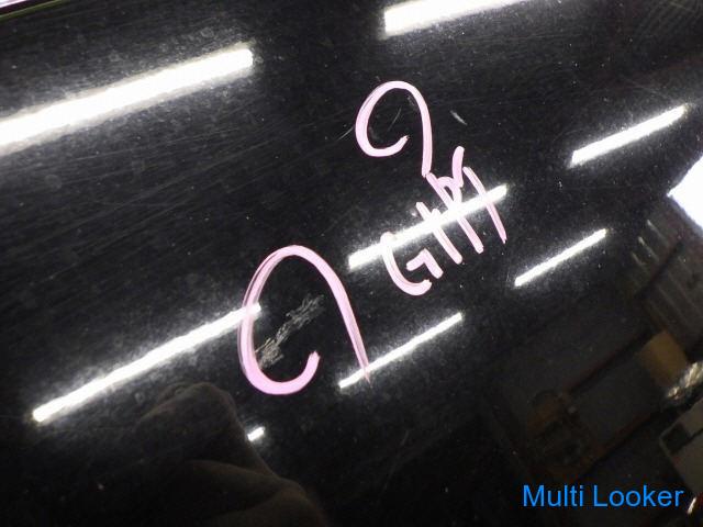 2011 Toyota Alphard ANH20W Genuine bonnet black 202 with plating ...