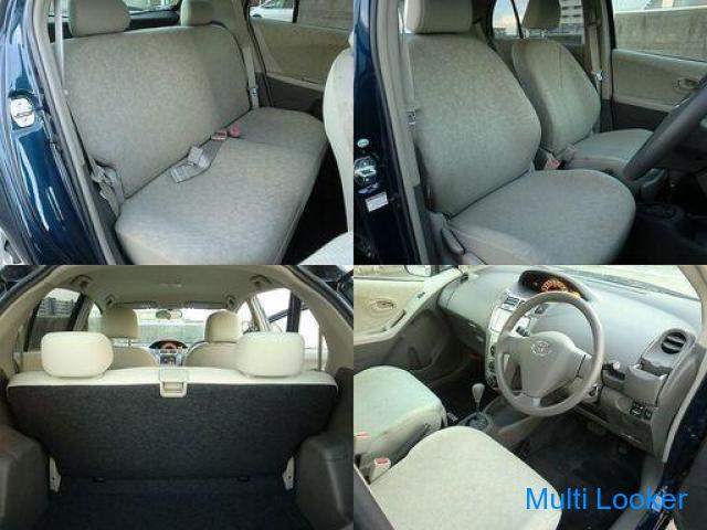 Miraculous actual mileage 4.000 km 2008 Toyota Vitz low fuel ...