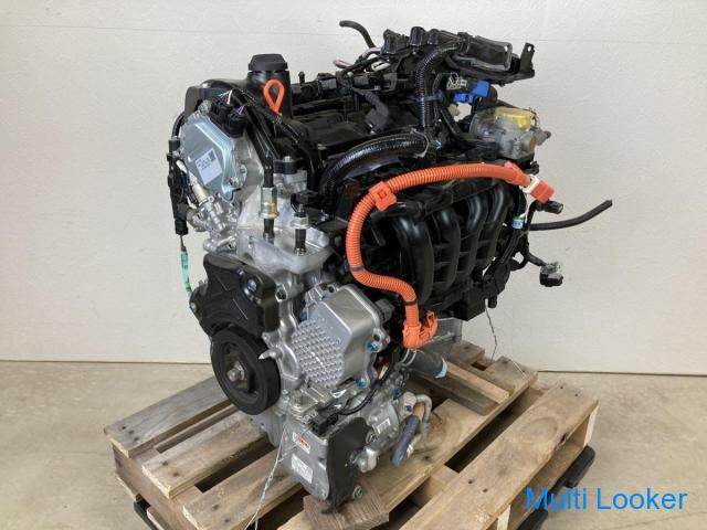 2020 GR6 Honda Fit e: HEV genuine LEB engine ECU with harness 6AA-GR6 ...