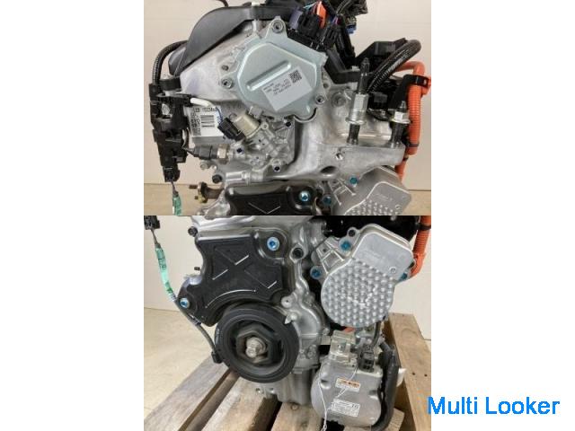 2020 GR6 Honda Fit e: HEV genuine LEB engine ECU with harness 6AA-GR6 ...