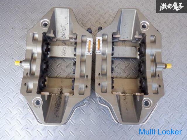 Alcon 6POT Monoblock Brake Caliper Racing Left and Right Set GT500 ...