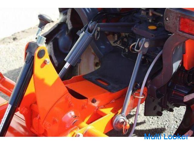 Kubota Tractor GB135 13HP 207 Hours Power Steering Automatic Horizontal ...
