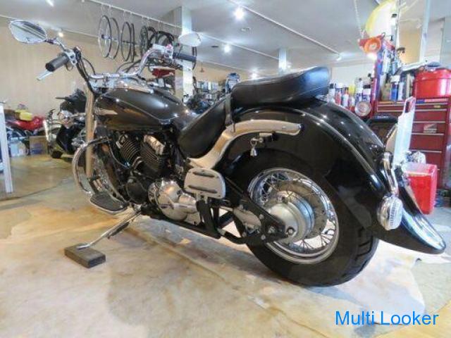 YAMAHA DRAG STAR 400 CLASSIC DS400 VH01J Black 26.182 km.! Sapporo ...