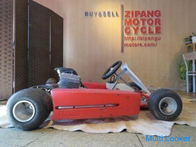 YAMAHA KT100 7YA Children's Racing Kart White 100cc Sapporo - multilooker