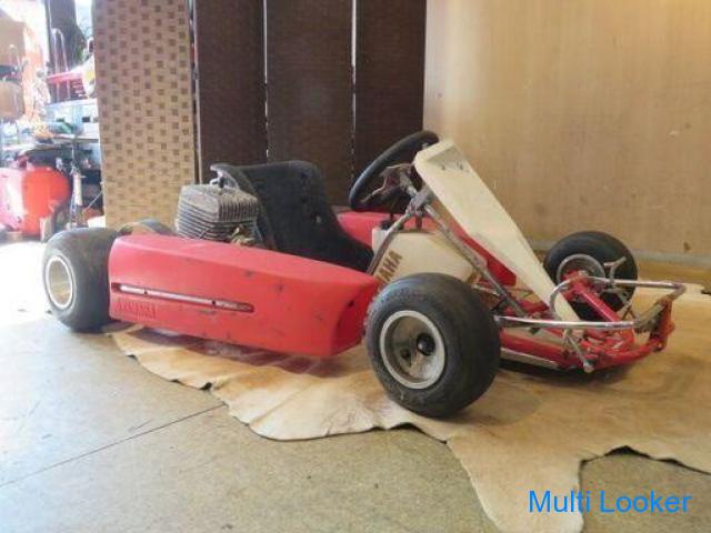 YAMAHA KT100 7YA Children's Racing Kart White 100cc Sapporo - multilooker