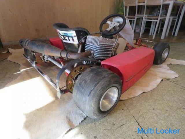 YAMAHA KT100 7YA Children's Racing Kart White 100cc Sapporo - multilooker