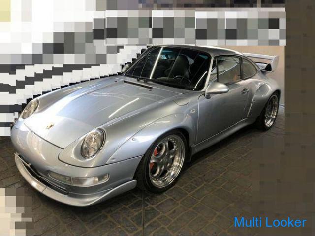 Porsche Genuine 911 993 GTⅡ GT-2 GT2 Street Carbon Rear Wing Engine ...