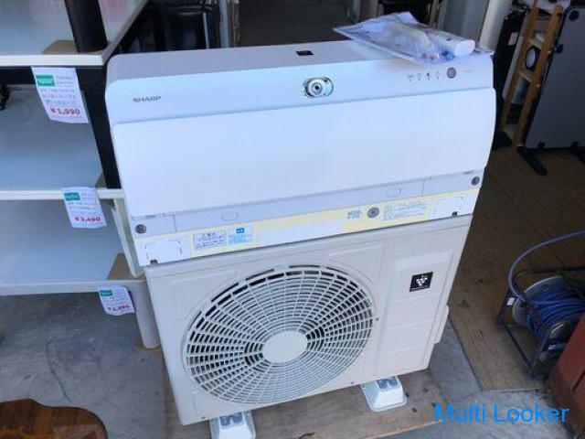 [Operation guaranteed] SHARP 2018 AY-H28X 2.8kw room air conditioner Nagareyama - multilooker