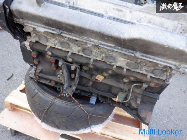 Nissan Genuine ER34 Skyline RB25DET Turbo Neo 6 5MT Engine Body 75T C35 ...