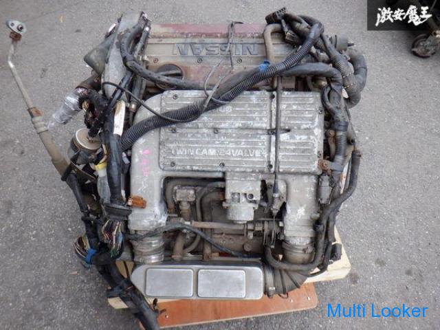 Old car parts! !! Nissan Genuine E-HZ31 Z31 Fairlady Z VG30 NA 1987 ...