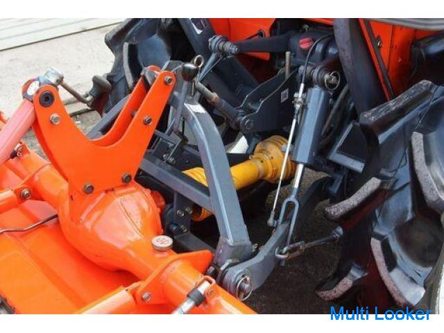 Kubota Tractor GL240 24HP Power Steering 4WD Automatic Horizontal ...