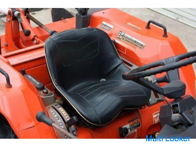 Kubota Tractor GL260 26hp Front Loader Automatic Horizontal Reverse U ...