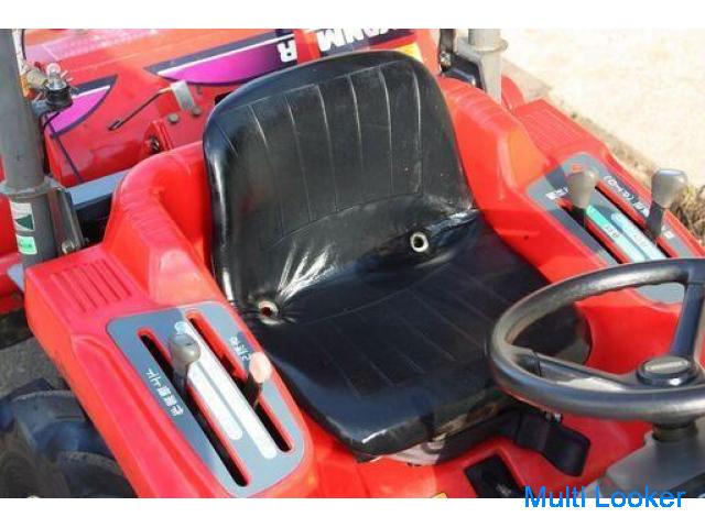 Yanmar Tractor Ke-1 12.5 horsepower 4WD Continuously variable ...