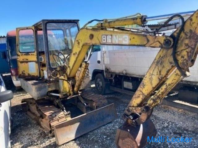 Nissan mini excavator N3 Ōta - multilooker