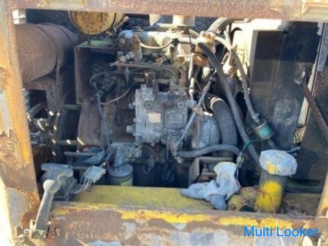 Nissan mini excavator N3 Ōta - multilooker