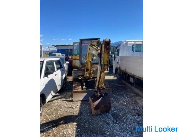 Nissan mini excavator N3 Ōta - multilooker