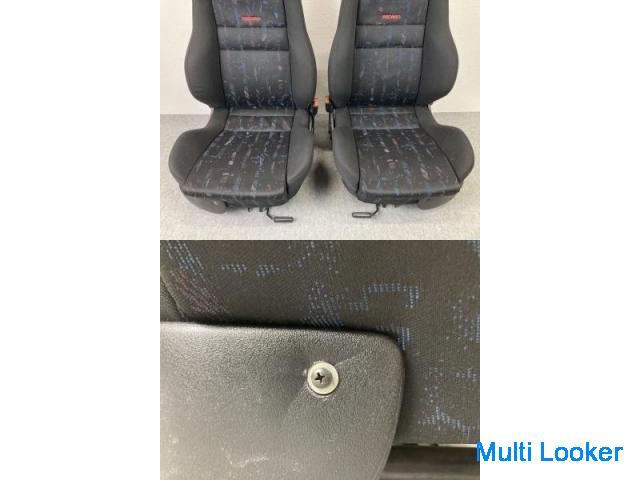 No tearing 1997 Golf 3 Genuine RECARO Front seat Left and right set ...